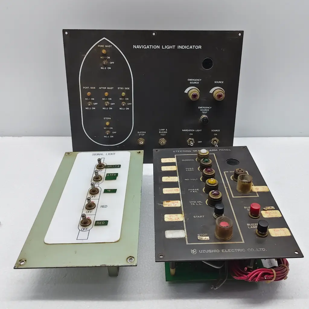 UZUSHIO NAVIGATION CONTROL SYSTEM SET $1295 | Alshifamarinestore