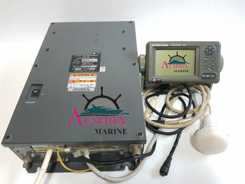 FURUNO FA-150 AIS COMPLETE SET $1700 | Alshifamarinestore