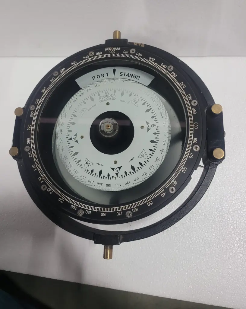NUNOTANI KN-R165 MAGNETIC COMPASS $400 | Alshifamarinestore
