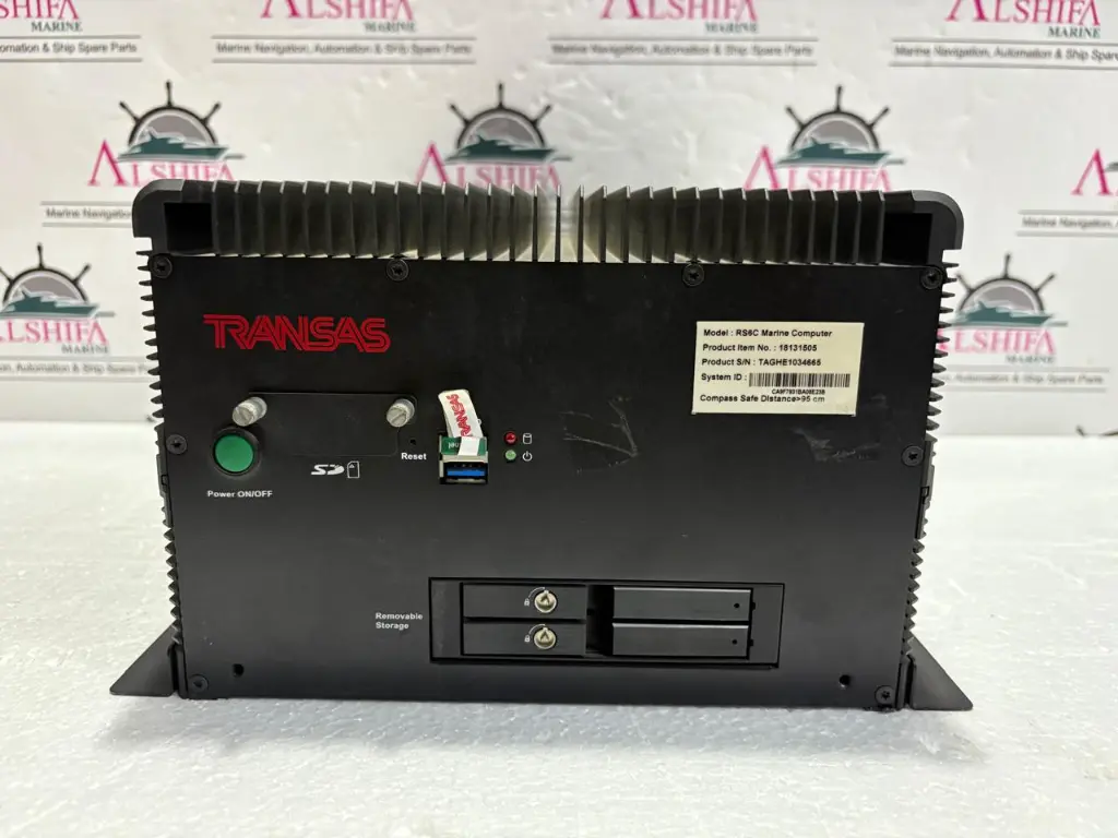 TRANSAS NAVI 4000 PROCESSOR UNIT TYPE RS6C $3000 | Alshifamarinestore