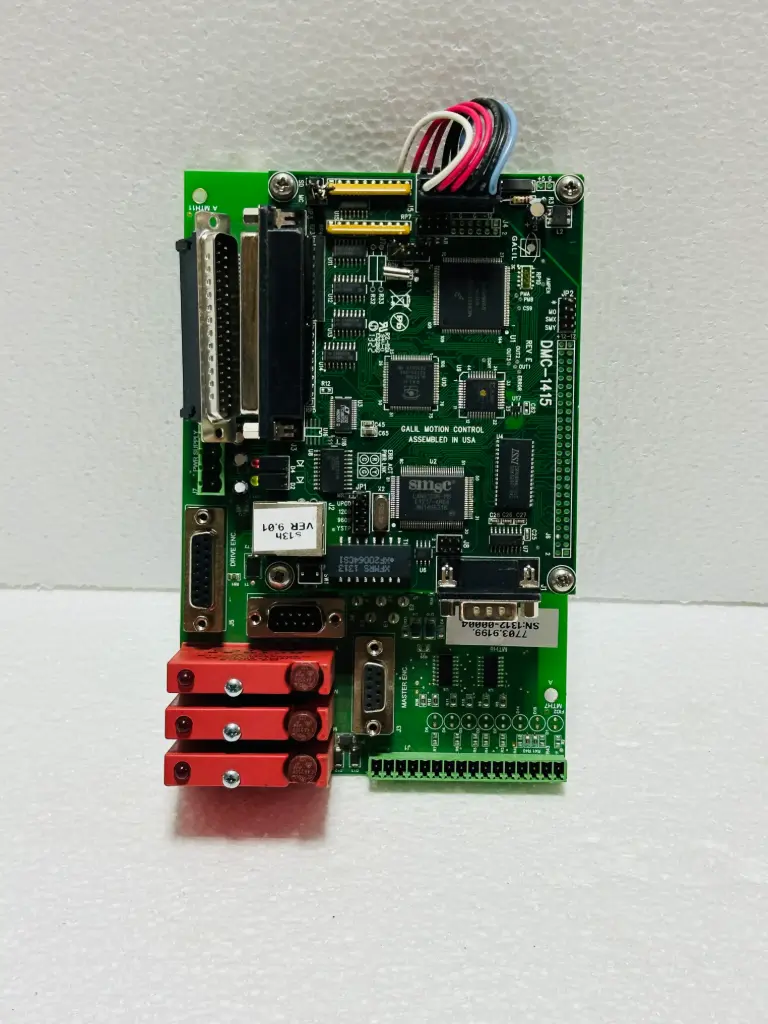 DMC-1415 GALIL MOTION CONTROL SIGNAL AXIS MOTION CONTROLLER CARD ...